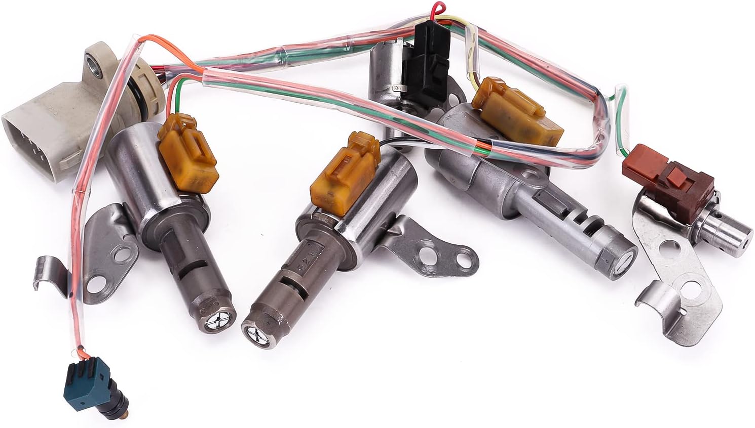 Amazon.com: U140 U240 U241 Transmission Solenoid Valve Kit With Wire ...