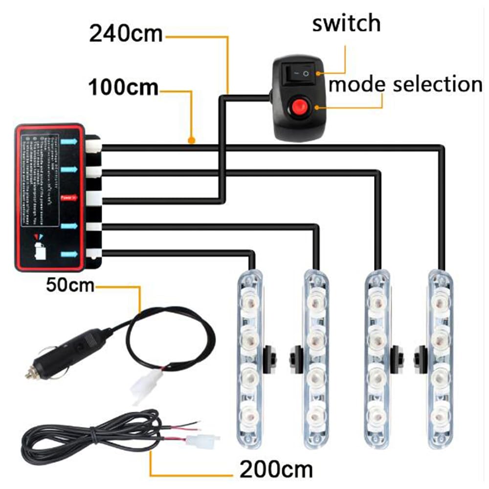 Ambulance Noodverlichting Mercedes Benz ECitan 112 Pro L1 51 KWh LED