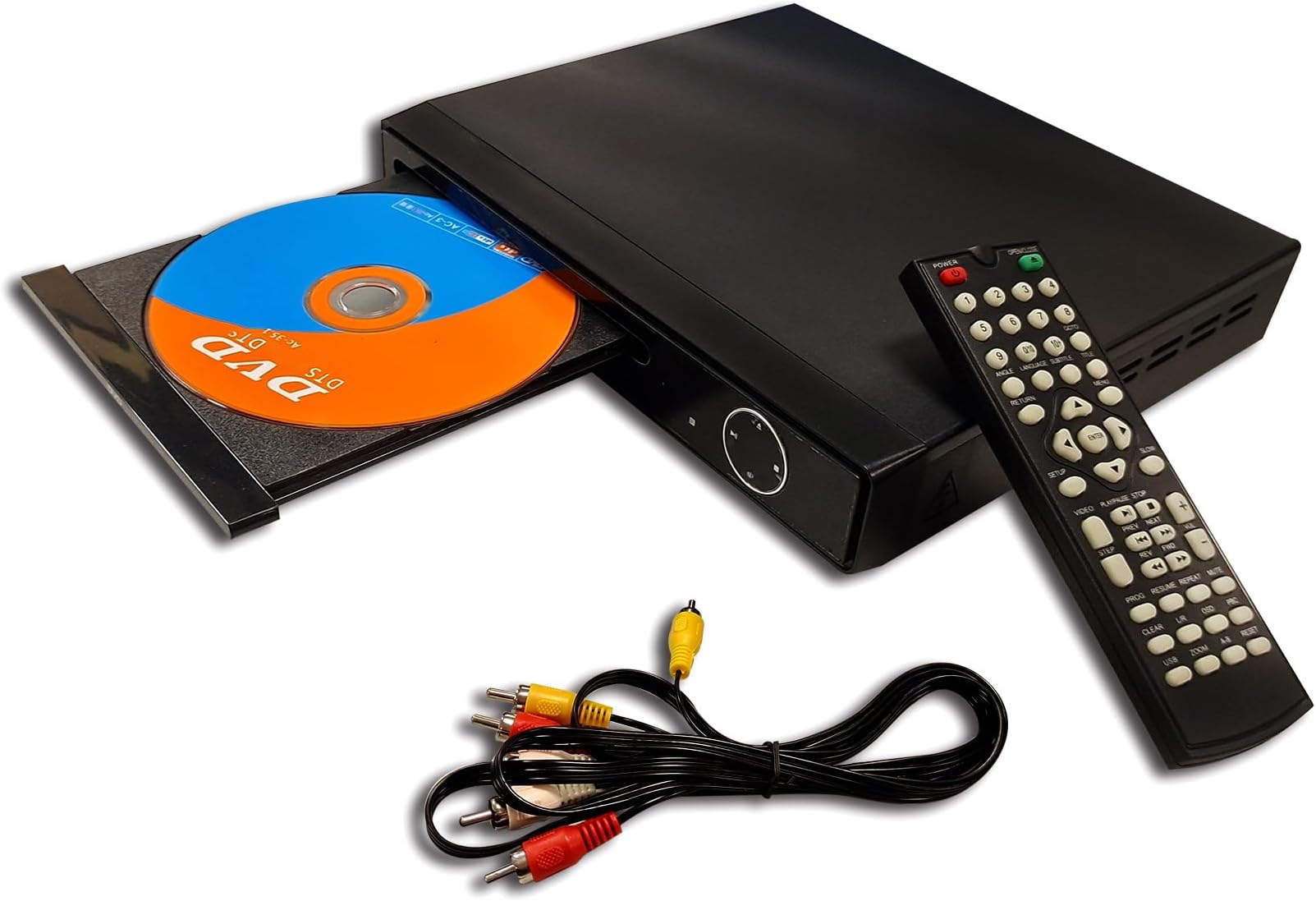 Amazon.com: PROSCAN ELITE Compact DVD Player - HDMI DVD Player with Up ...