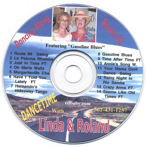 Amazon.com: Dancing Along Route 66 : Dancetime With Linda & Roland ...