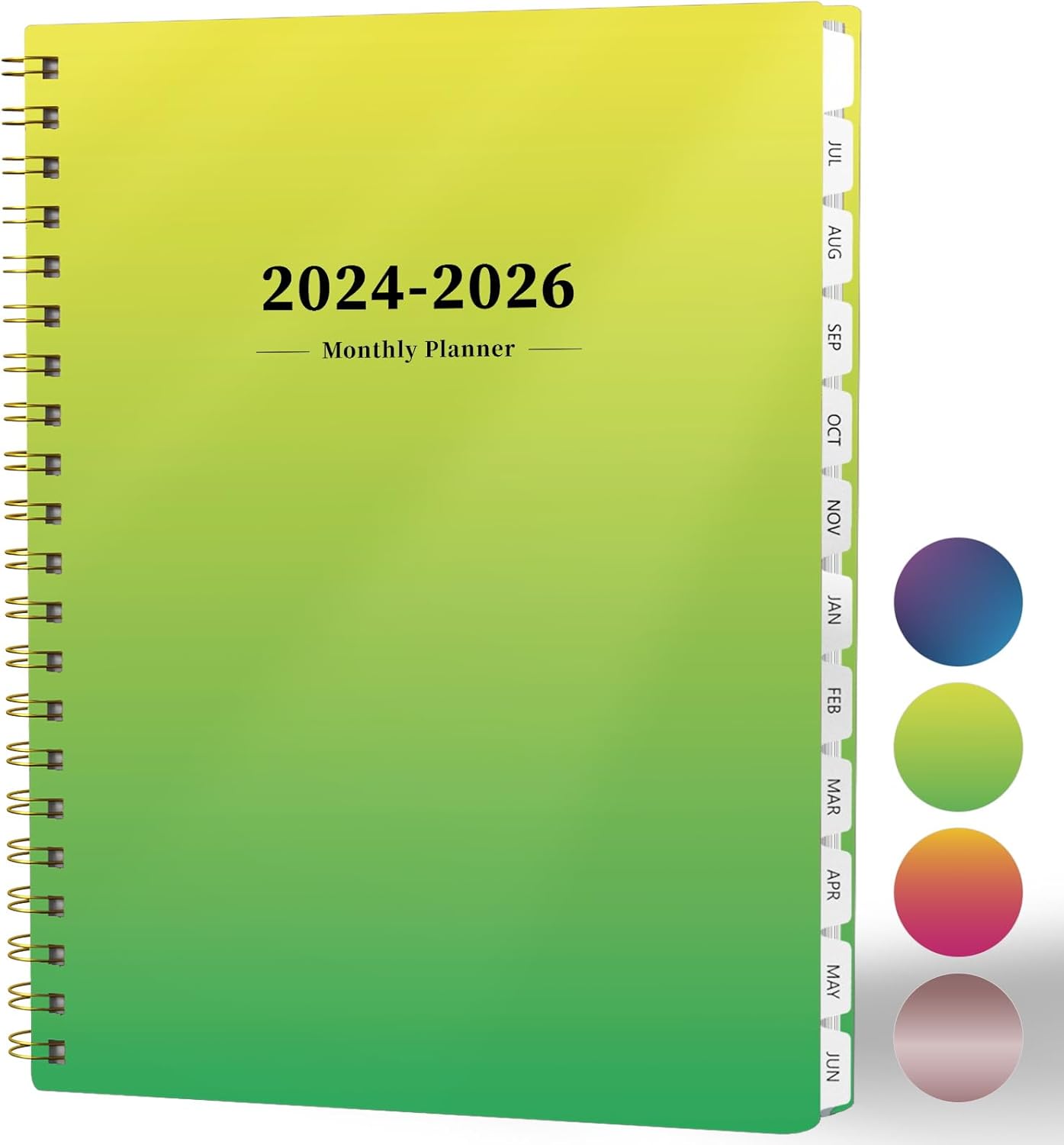 Amazon.com : Ymumuda 2024-2026 Monthly Planner - Monthly Planner, JUL ...