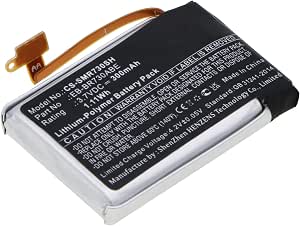 Amazon.com: ALLC Replacement Battery for Samsung Galaxy Gear S2 3G/Gear ...