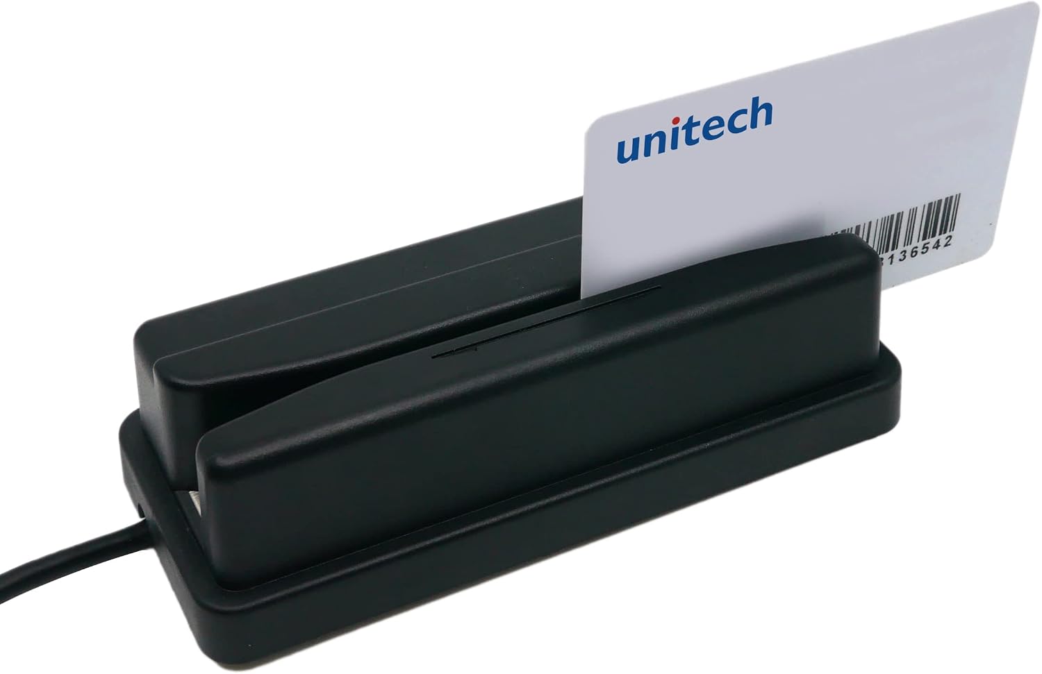 Amazon.com: Unitech America MS146 Barcode Slot Reader Scanner, Infrared ...