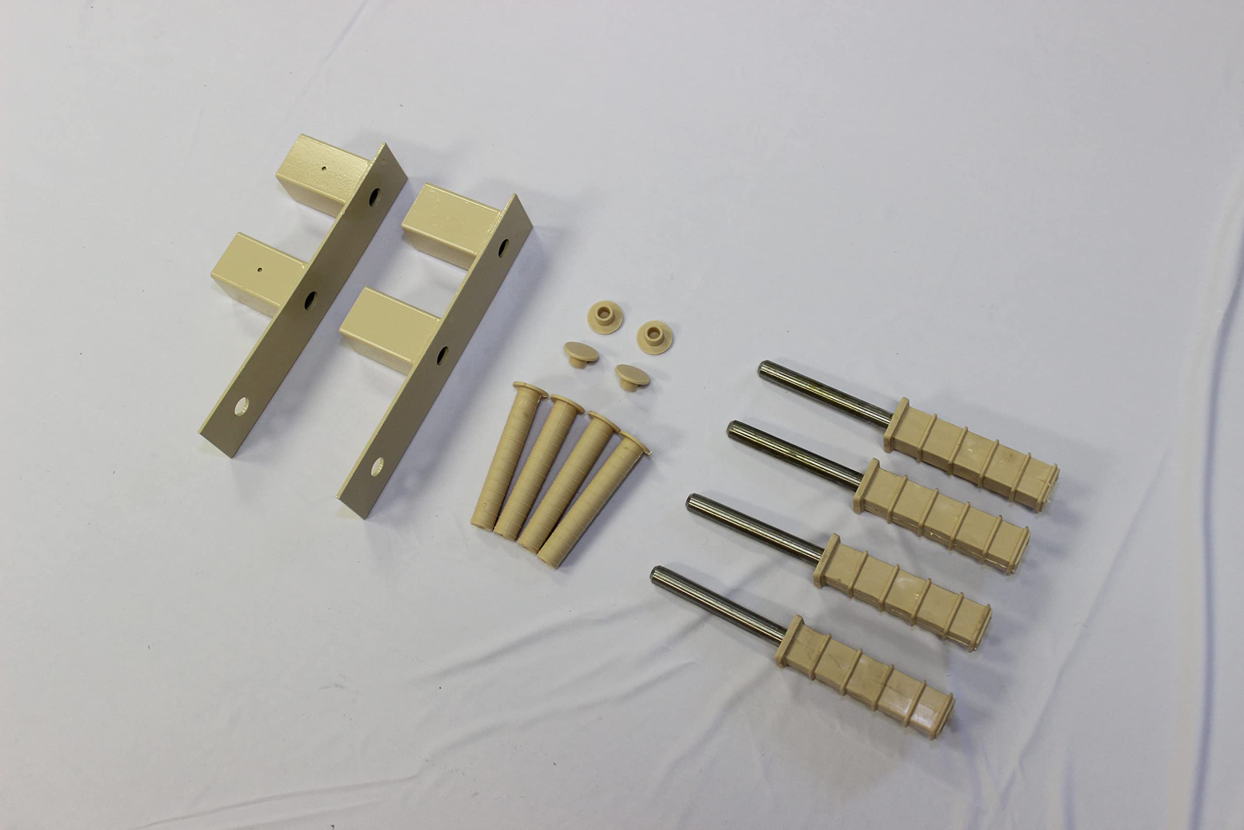 WaterWarden 30?Ç¥ Wide Inground Pool Gate, Beige ?Çô Self-Closing and ...