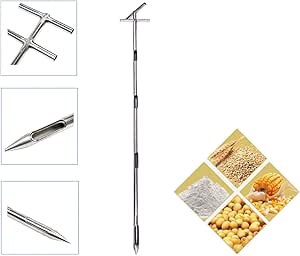 Amazon.com: YXCUSAM Powder Sampler, Grain Sampling Probe Sampler ...