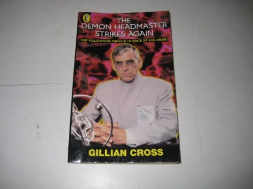 Amazon | Demon Headmaster Strikes Again Tie In (The demon headmaster ...