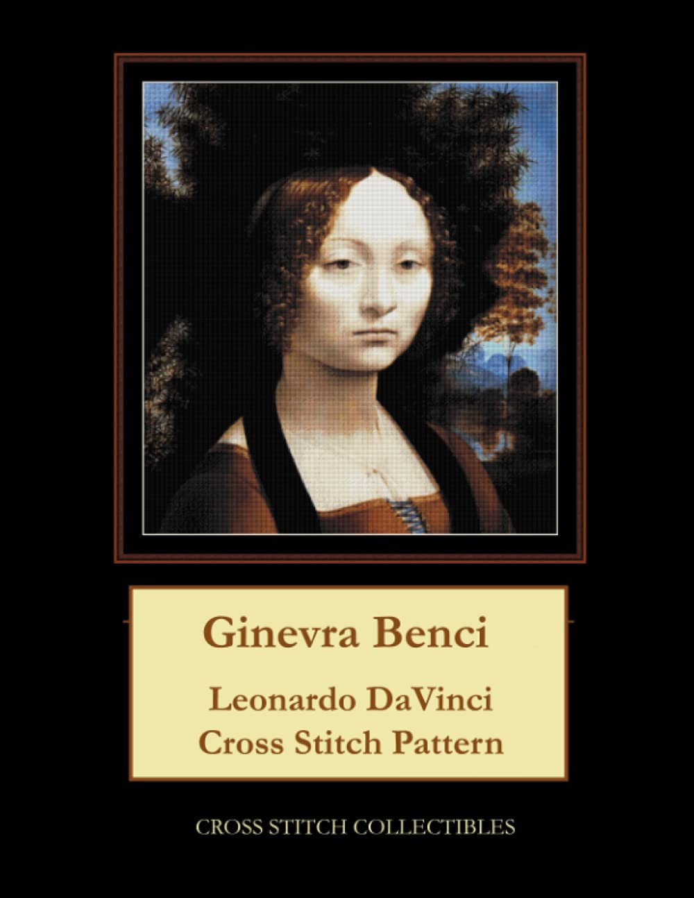 Buy Ginevra Benci: Leonardo DaVinci Cross Stitch Pattern Online at ...