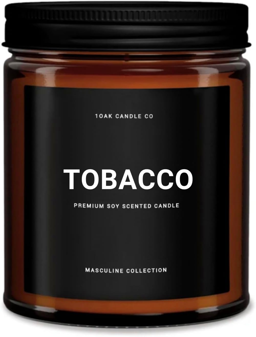 Amazon.com: 1OAK Tobacco Candle - Scented Candles for Men (Tobacco ...