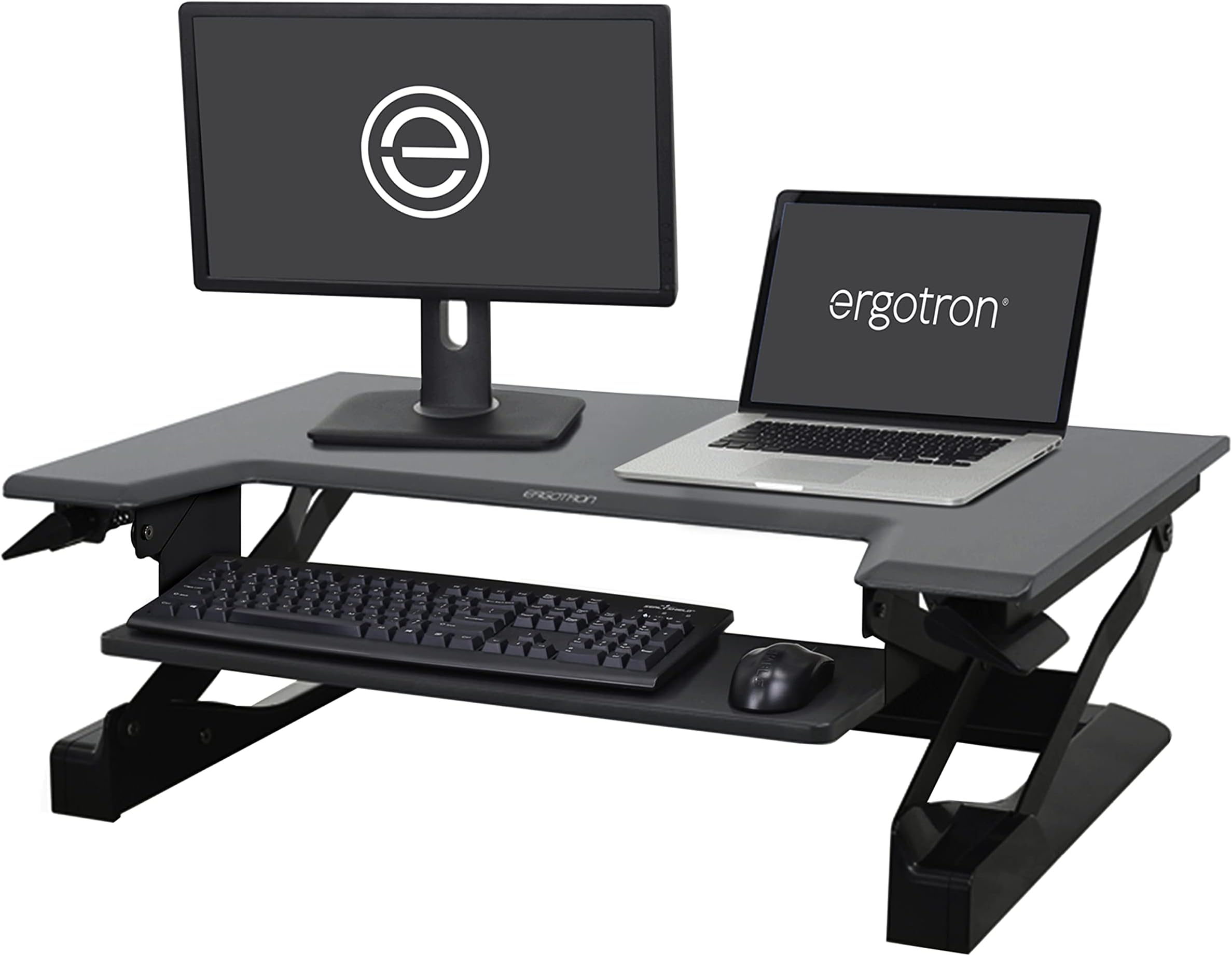 Amazon.com: UPLIFT Desk - E7 Electric Standing Desk Converter with ...