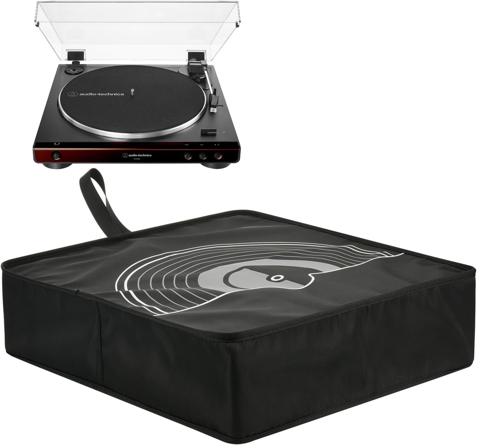 Amazon.com: Dust Cover for AT-LP120XUSB Audio-Technica-Compatible ...