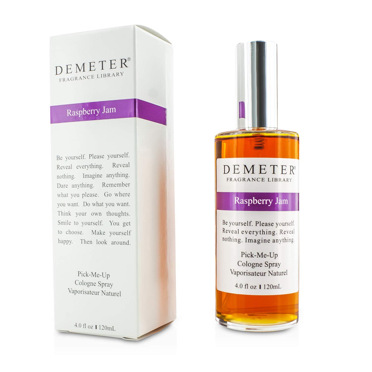 Amazon.com : Demeter Raspberry Jam Cologne Spray 120ml/4oz : Beauty ...