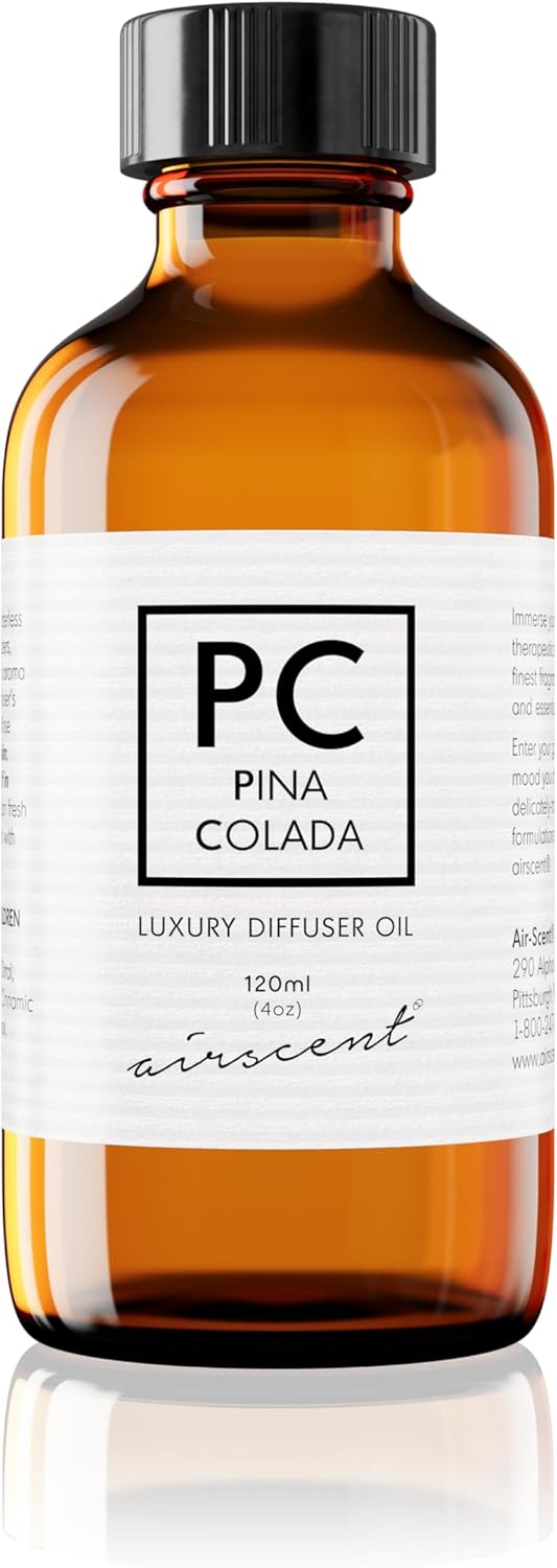 Amazon.com: Pina Colada Diffuser Oil - Air-Scent Aroma and Essential ...