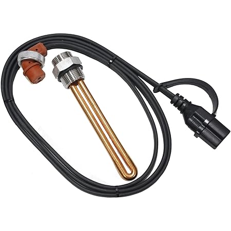 Amazon.com: 30312 Engine Block Heater 1500W 120V for Ford 7.3 L ...