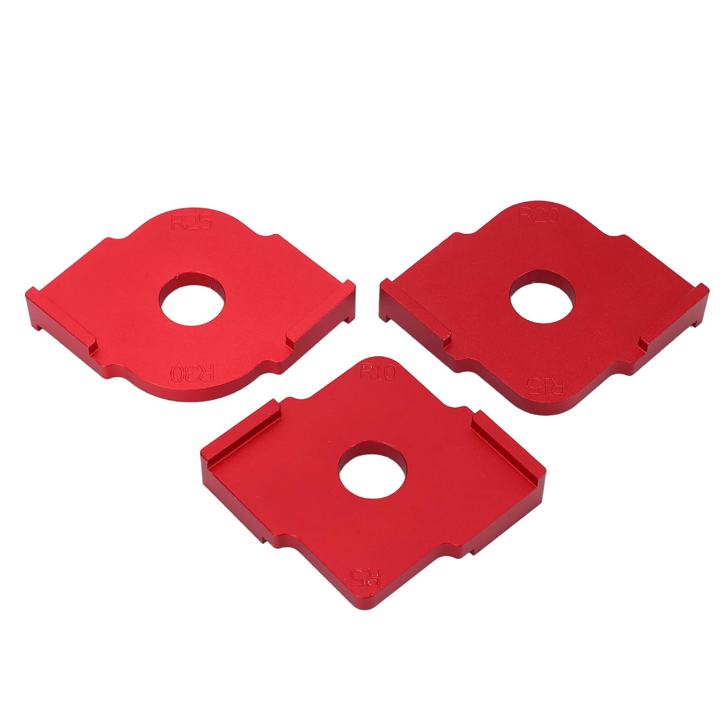 Radius Jig Router Template, Radius Corner Template 3PCS CNC Computer ...