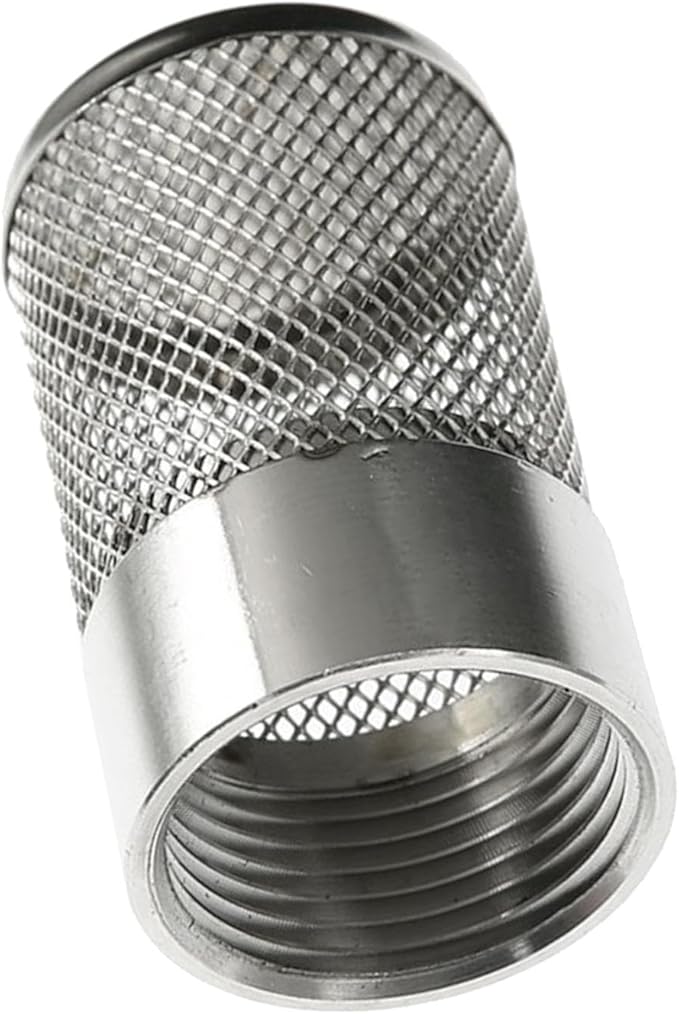 Amazon.com : Leefasy Hose Inlet Strainer Filter,Hose Water Suction ...