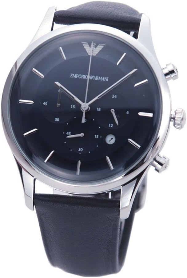 Amazon.co.jp: エンポリオ・アルマーニ EMPORIO ARMANI AR11018 クロノグラフ メンズ腕時計 [並行輸入品 ...