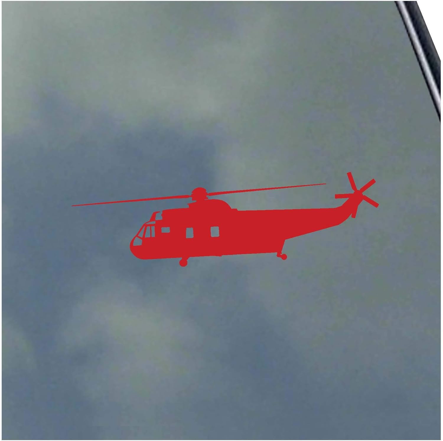 Amazon.com: Sikorsky CH-53 Sea Stallion Pilot Vinyl Sticker Decal Crew ...