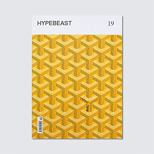 HYPEBEAST Magazine Issue 19 TEMPORAL ISSUE YELLOW: Hypebeast: Amazon ...