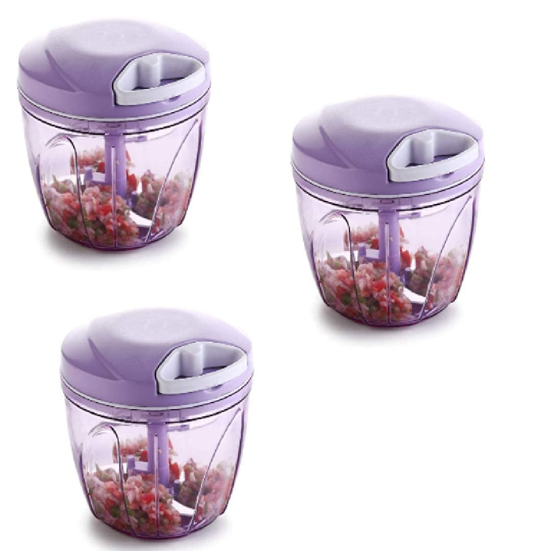 Handy Chopper, XL, Vegetable Fruit Nut Onion Chopper, Hand Meat Grinder ...