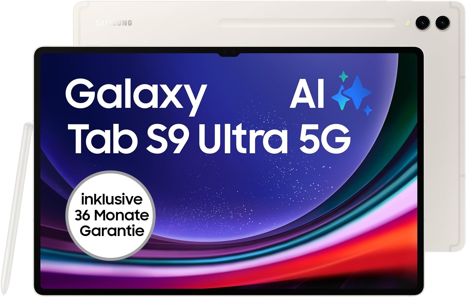 Samsung Galaxy Tab S9 FE Android-Tablet, 27,7 cm / 10,9 Zoll Display ...