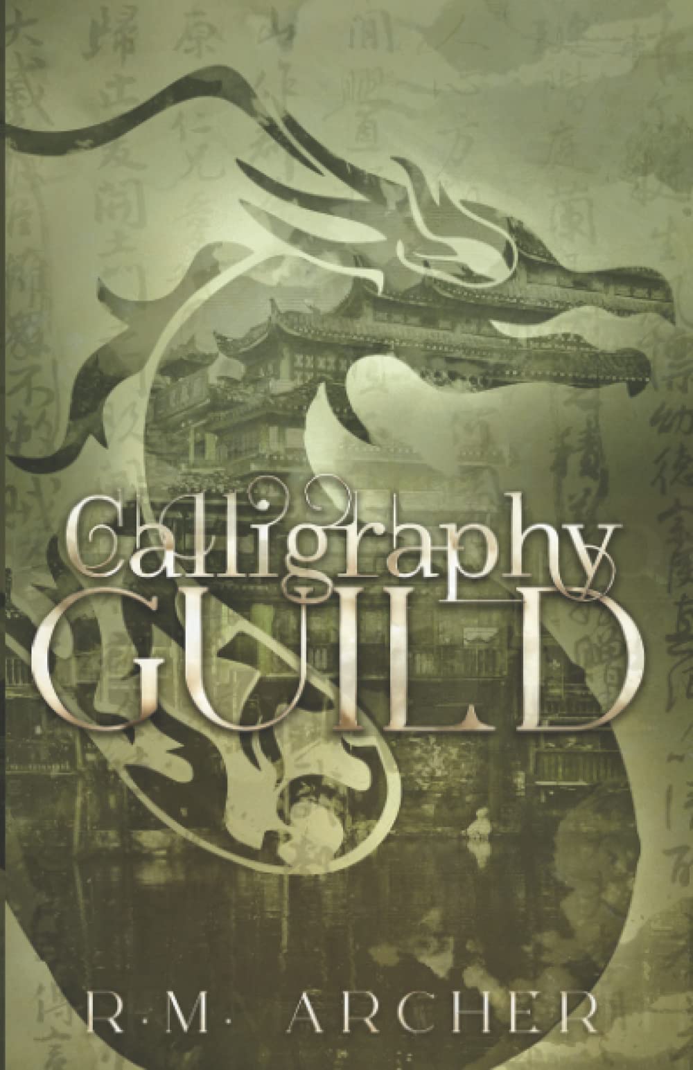 Calligraphy Guild: Archer, R.M.: 9781639016440: Amazon.com: Books