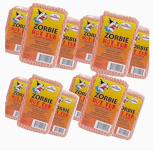 Zorbie Oil Hot Tub Bobbles Value Pack x 12 : Amazon.ca: Patio, Lawn ...