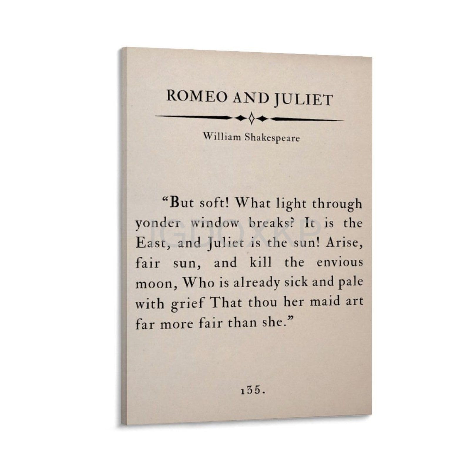 William Shakespeare Quotes From Romeo And Juliet