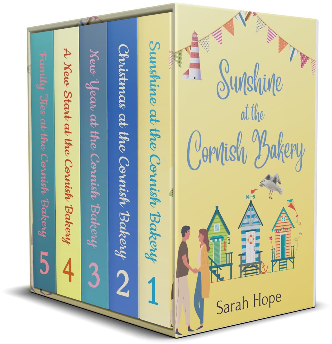 The Cornish Bakery: Collection One: Books 1-5 (Escape To... The Cornish ...