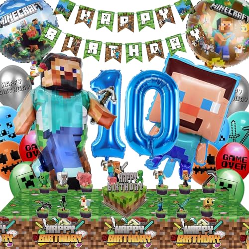 Festa de Aniversário Minecraft: Ideias Criativas e Divertidas!