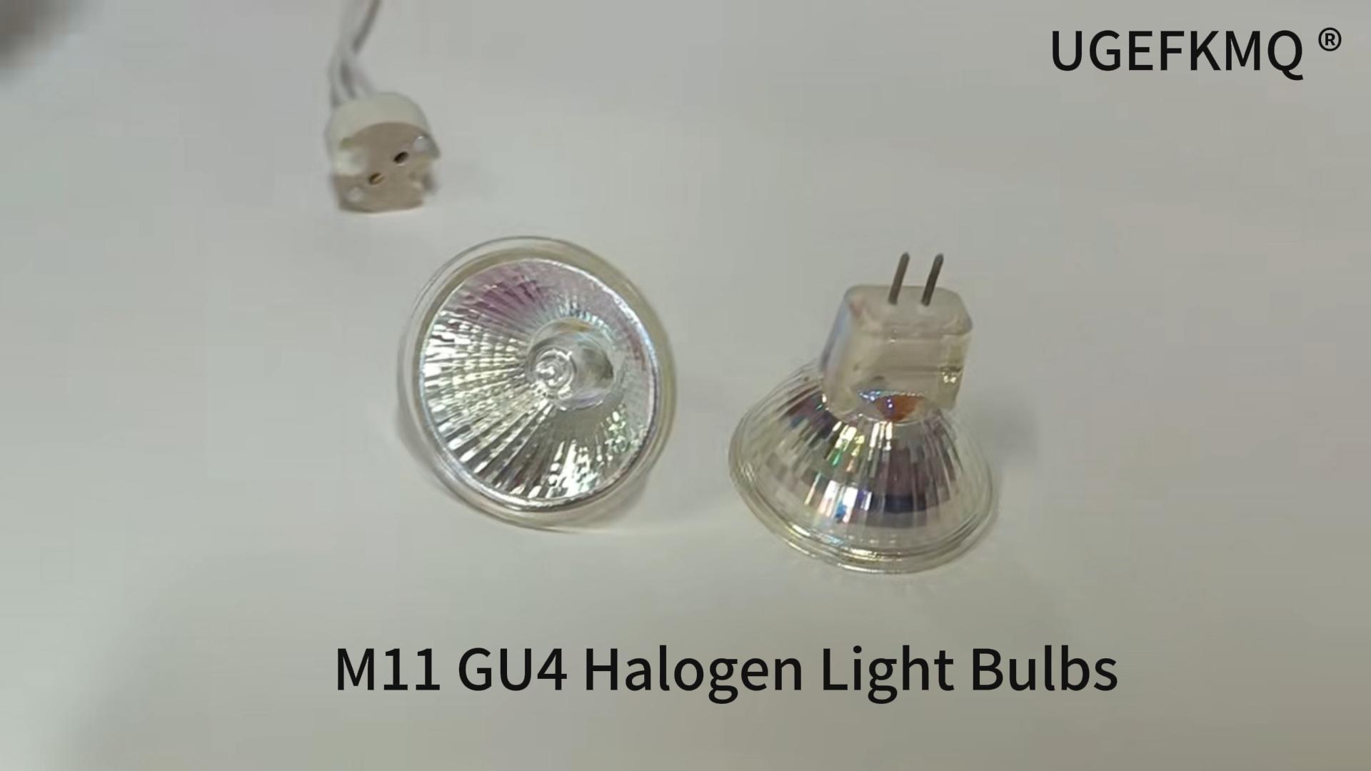 Watch MR11 Halogen Spotlight Bulbs on Amazon Live