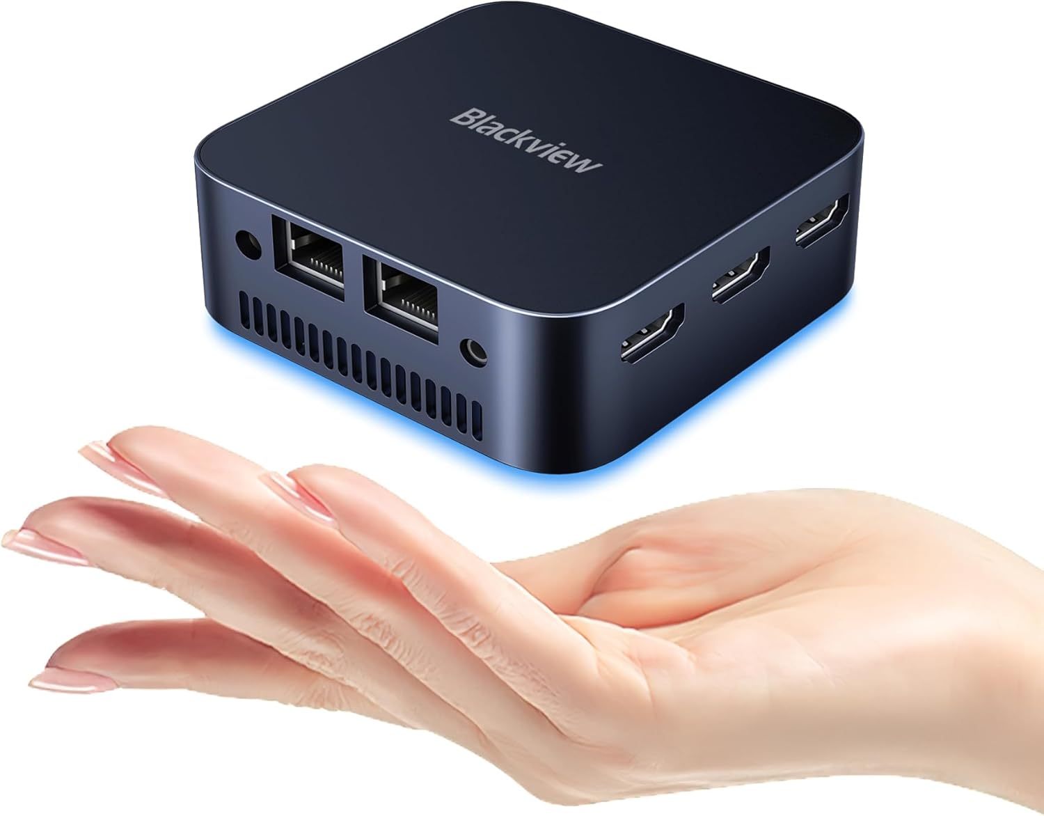 Amazon.com: Mini PC Blackview Mini Computer MP80 Intel 11th Gen CPU ...