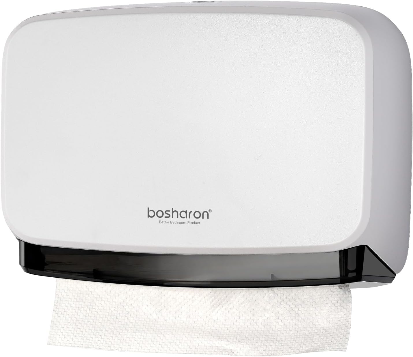 Amazon.com: QWORK Paper Towel Dispenser Wall Mount, 2 Pack Multifold ...