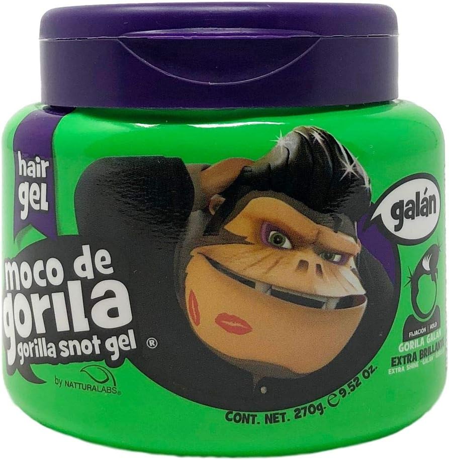 Amazon.com : Moco De Gorilla Rockero Mega Gel, Quizz, 9.52 Ounce : Hair ...
