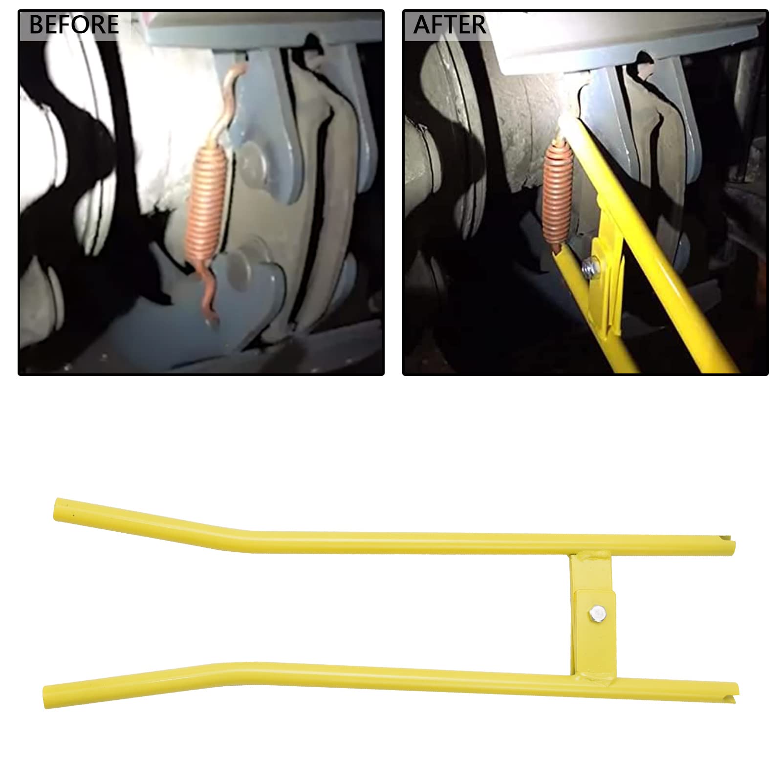 Snapklik.com : LT890 Truck Brake Spring Tool, Fast And Easy, Heavy ...