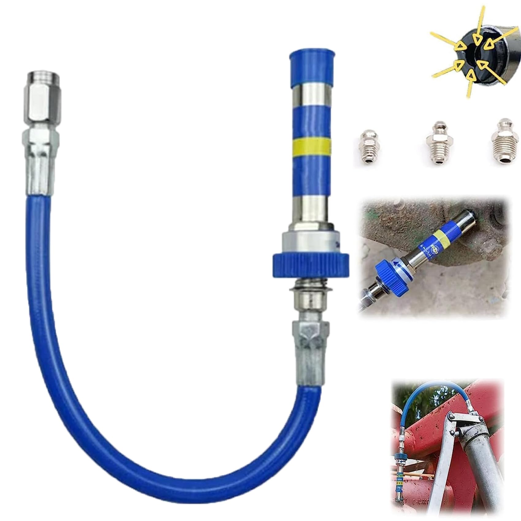 Lube Pro Plus Grease Gun Fitting Lube Pro Plus Lock | Desertcart INDIA