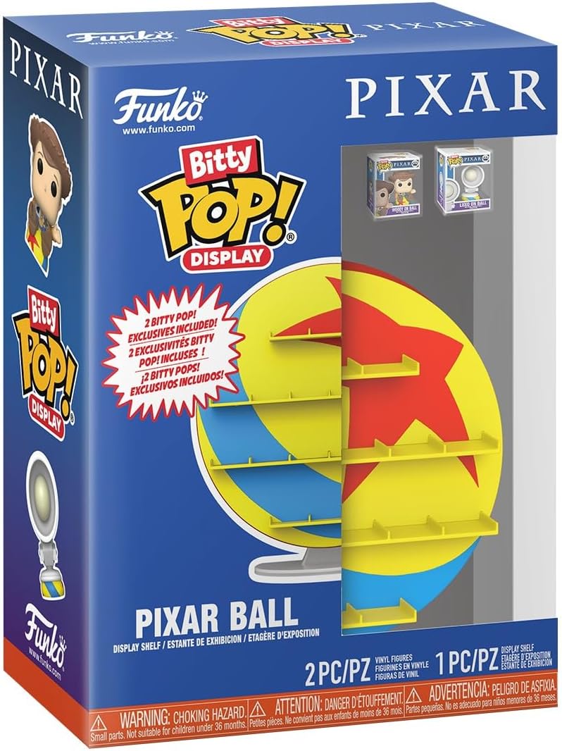 Funko Pop! Bitty Display: Pixar Ball : Amazon.com.mx: Juguetes y Juegos