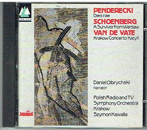 Nancy Van De Vate, Schonberg, Penderecki, Kawalla, Polish Radio and TV ...