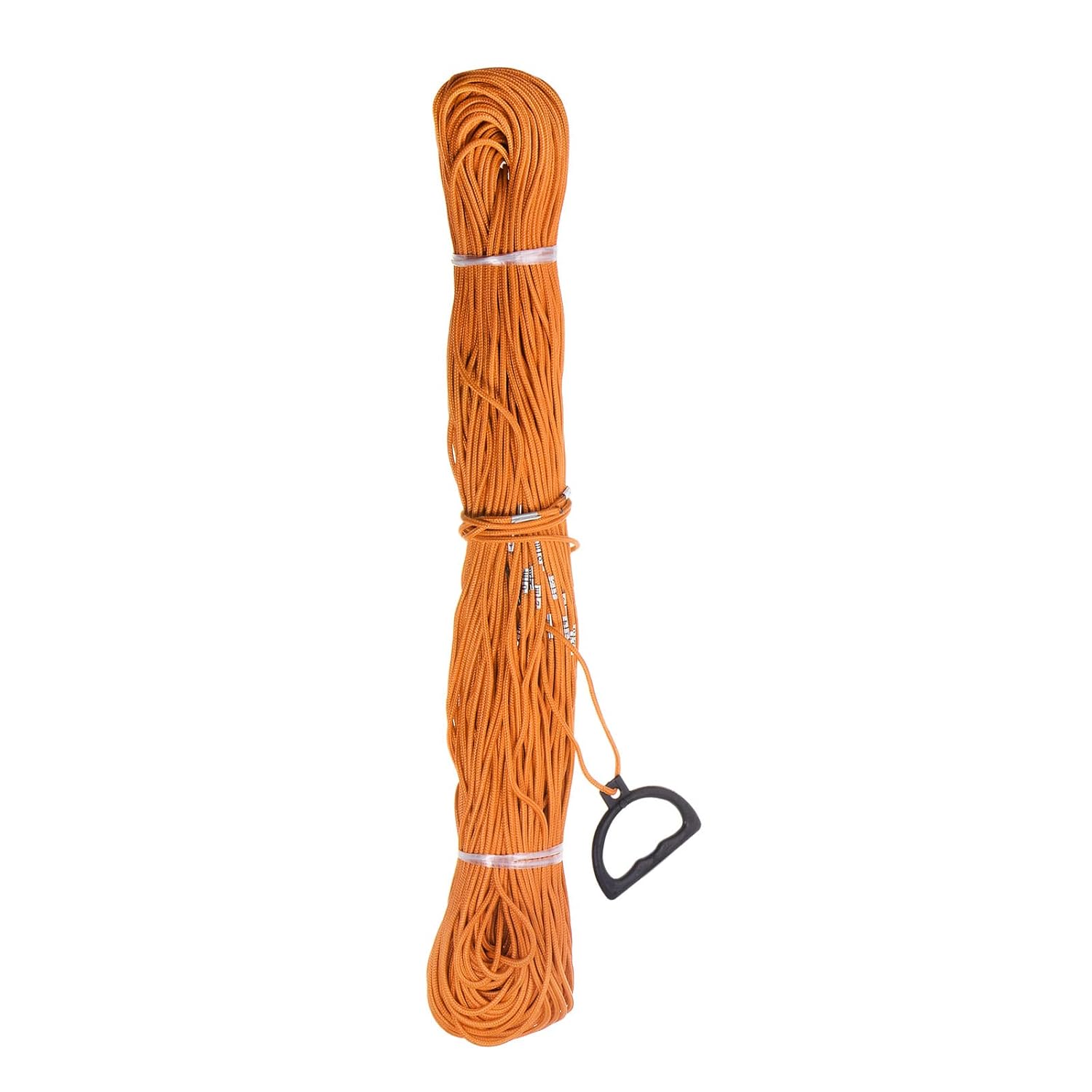 HARFINGTON Deep Well Measuring Rope 100m / 328ft Steel Wire Nylon ...