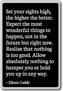 Amazon.com: Set Your Sights high, The Higher The Better. E... - Eileen ...