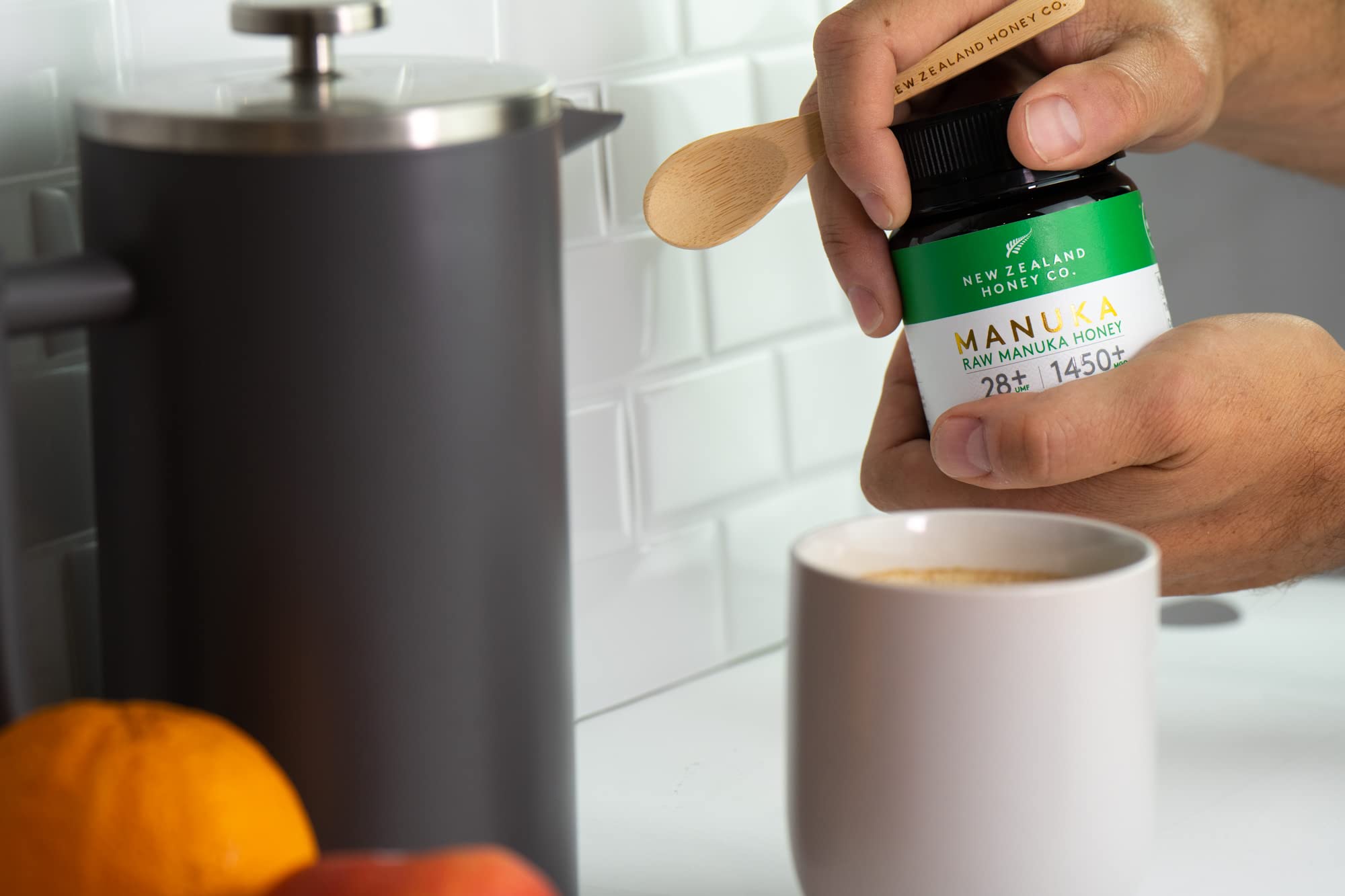 Snapklik.com : New Zealand Honey Co Raw Manuka Honey UMF 28+MGO 1450+
