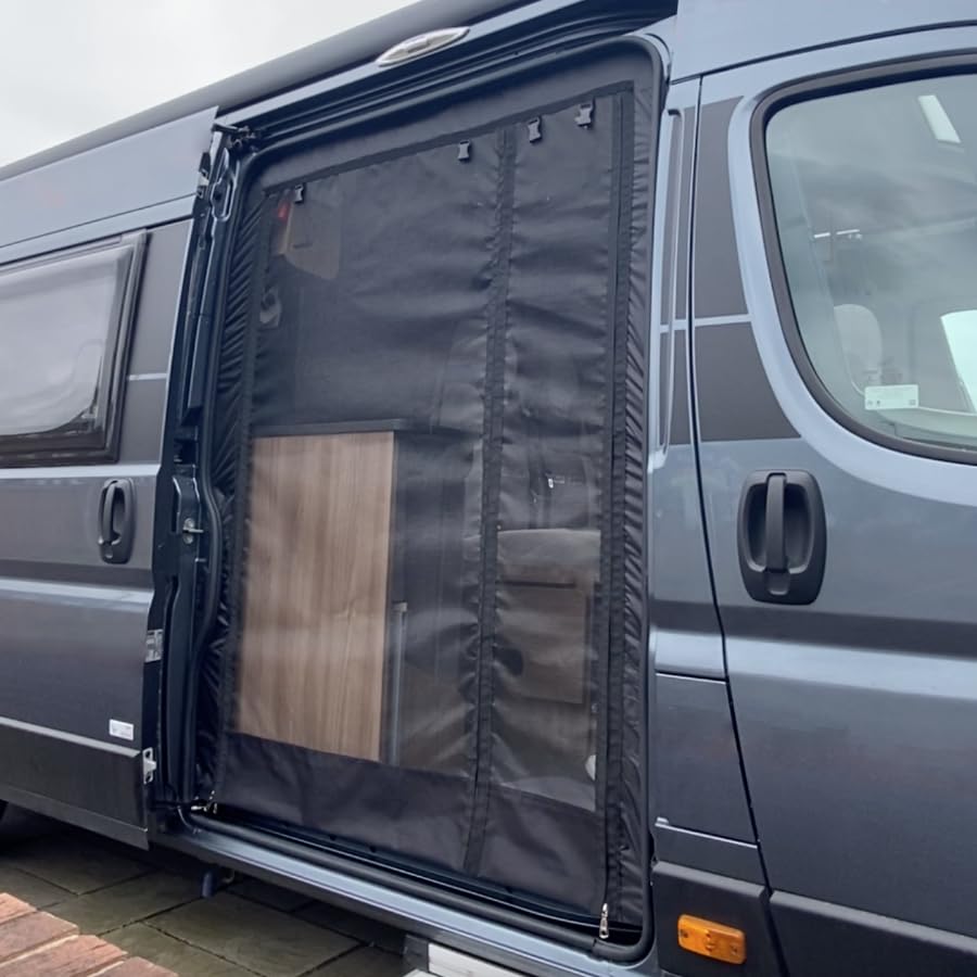 NOZONE Insect/Mosquito/Fly Screens for vans (OPTION 2: X250/X290 - H2 ...