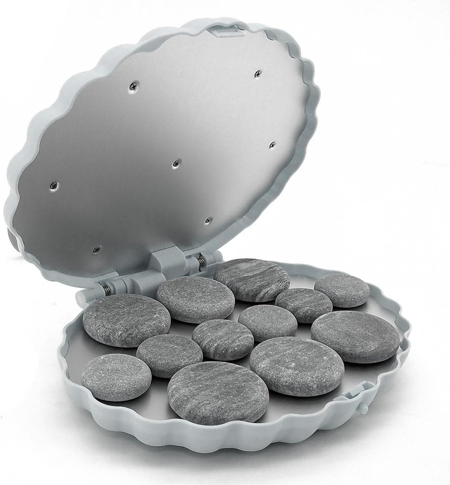 Amazon.com: Royal Massage Clamshell (Large) Hot Stone Heater w/12 Hot Rocks