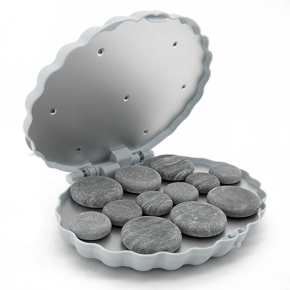 Amazon.com: Royal Massage Clamshell (Large) Hot Stone Heater w/12 Hot ...