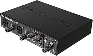 Amazon.com: M-audio FireWire audio interface Pro Fire 610 PROFIRE610 ...