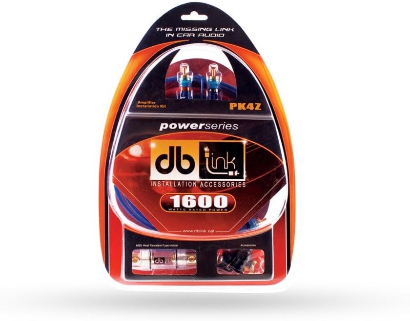 Amazon.com: DB Link PK4Z 4 Gauge Power Series Amplifier Installation ...