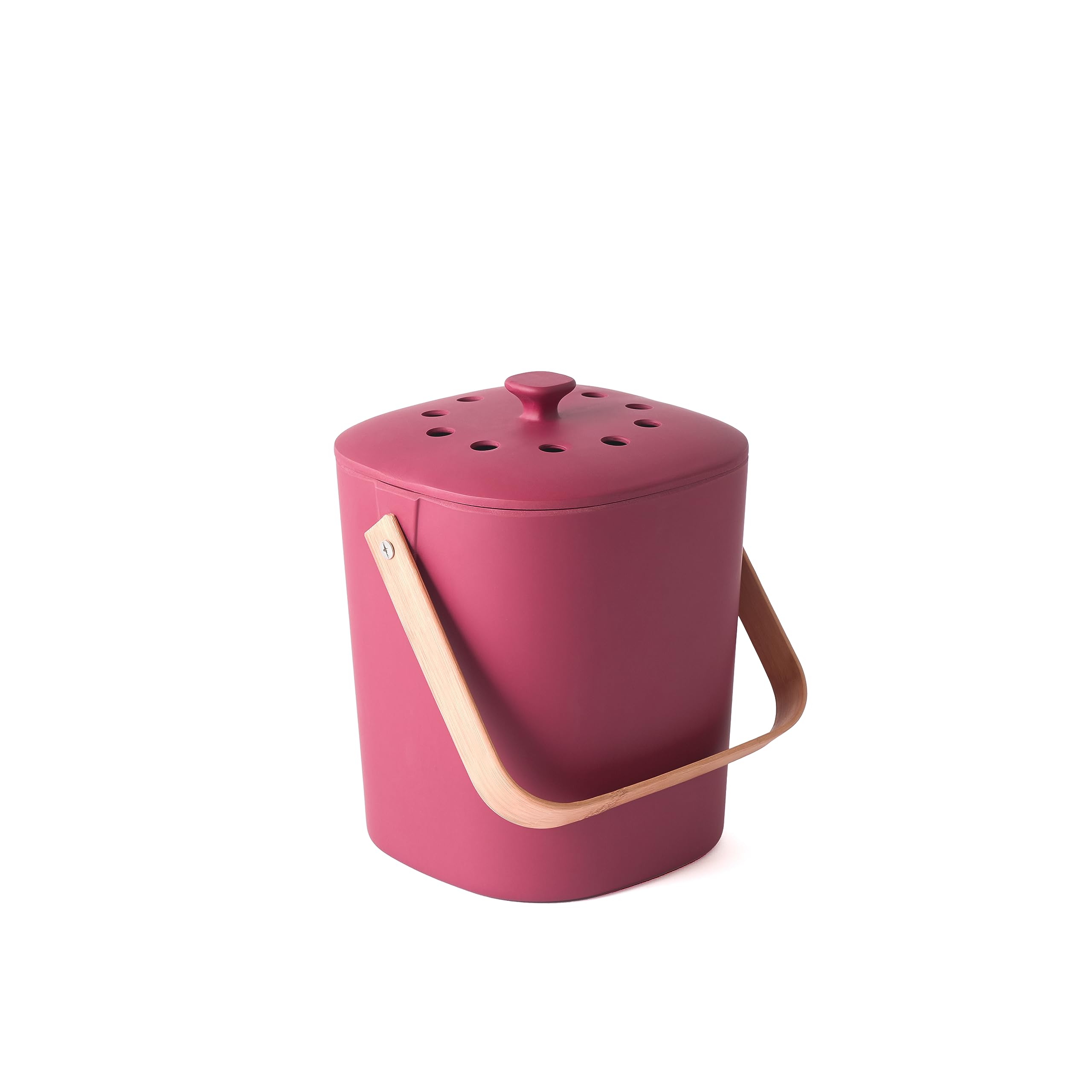 Amazon.com: Bamboozle Countertop Compost Bin Kitchen | 1 Gallon ...