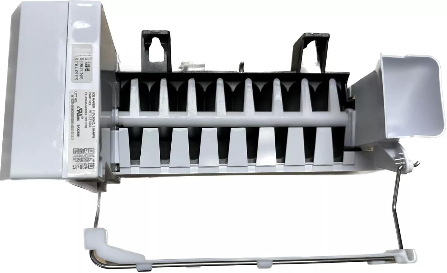 Amazon.com: YBParts GENUINE Refrigerator Ice Maker W11548540 ...