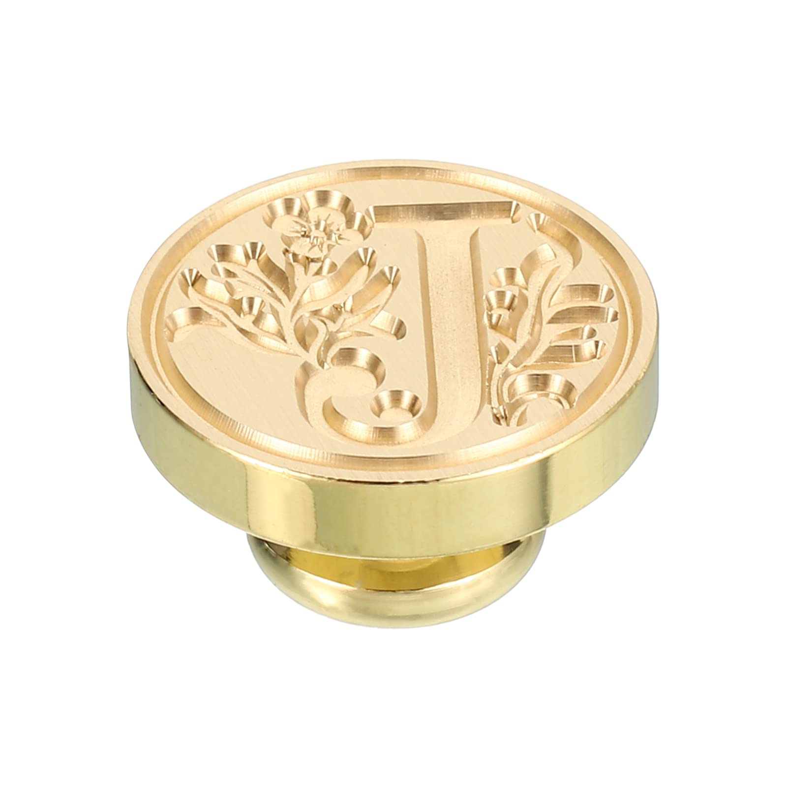 PATIKIL Alphabet J Wax Seal Stamp, Initial Letter Sealing Wax Stamp ...