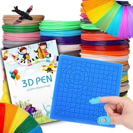 Premium 3D Stift mit 10 Filamenten und Etui | 3D stifte für Kinder und ...