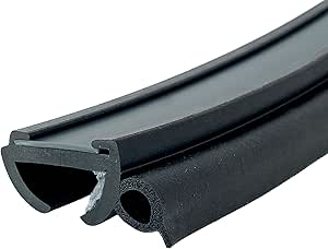 Caravan or Motorhome Opening Window Rubber Seal Replacement - Fits 30mm ...